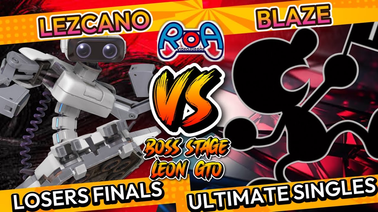 Boss Stage #1 LOSERS FINAL WF/PB Lezcano (ROB) vs LC Blaze (P.Mythra/MGyWatch) - SSBU - YouTube