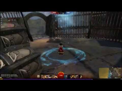 Guild Wars 2 - NEW PvP Map! Asura Warrior