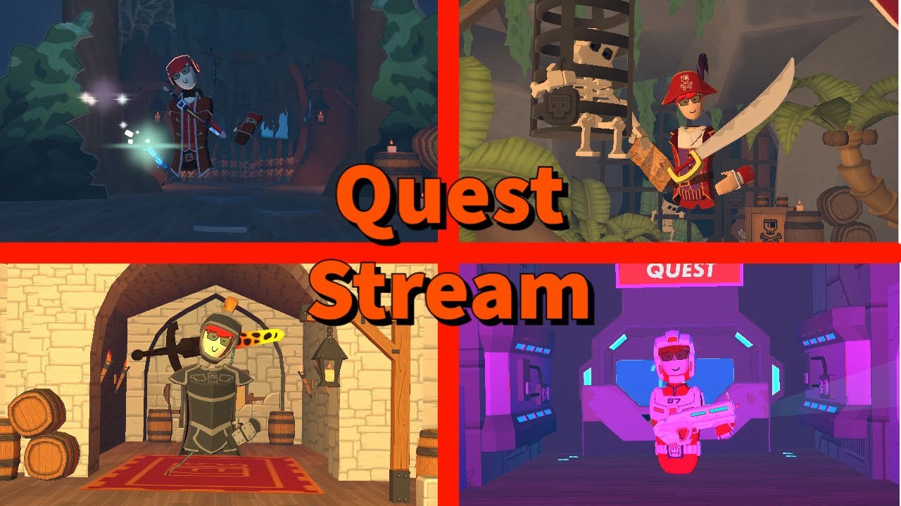 [Insert Good Stream Title Here] | Recroom Quest Stream - YouTube