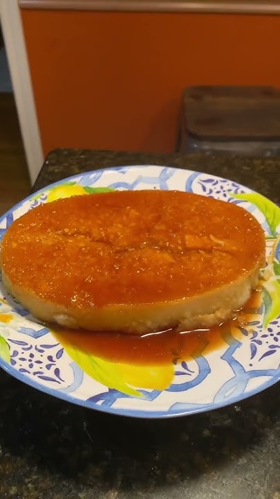 Cassava Leche Flan Filipinofood Lecheflanrecipe Food Dessert Steam Cooking Cassava