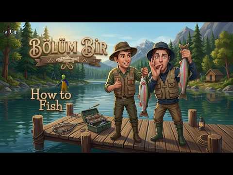 BALIK MI TUTTUK BELA MI? | Dünyanın En Komik Balık Avı (How to Fish)
