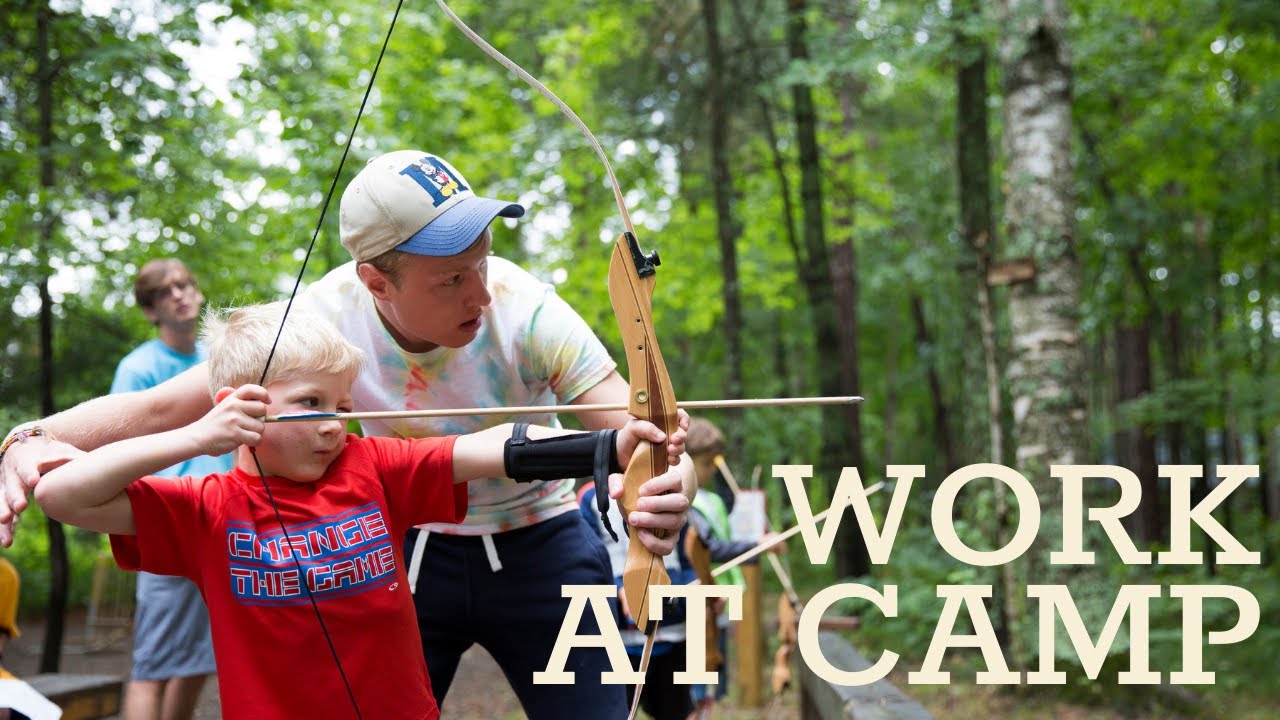 Work at Camp - YouTube