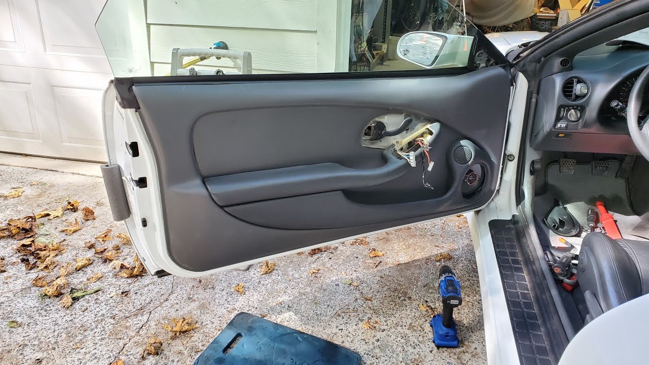 Tips for reinstalling the inner door panel 1997 Trans-Am F-Body ...