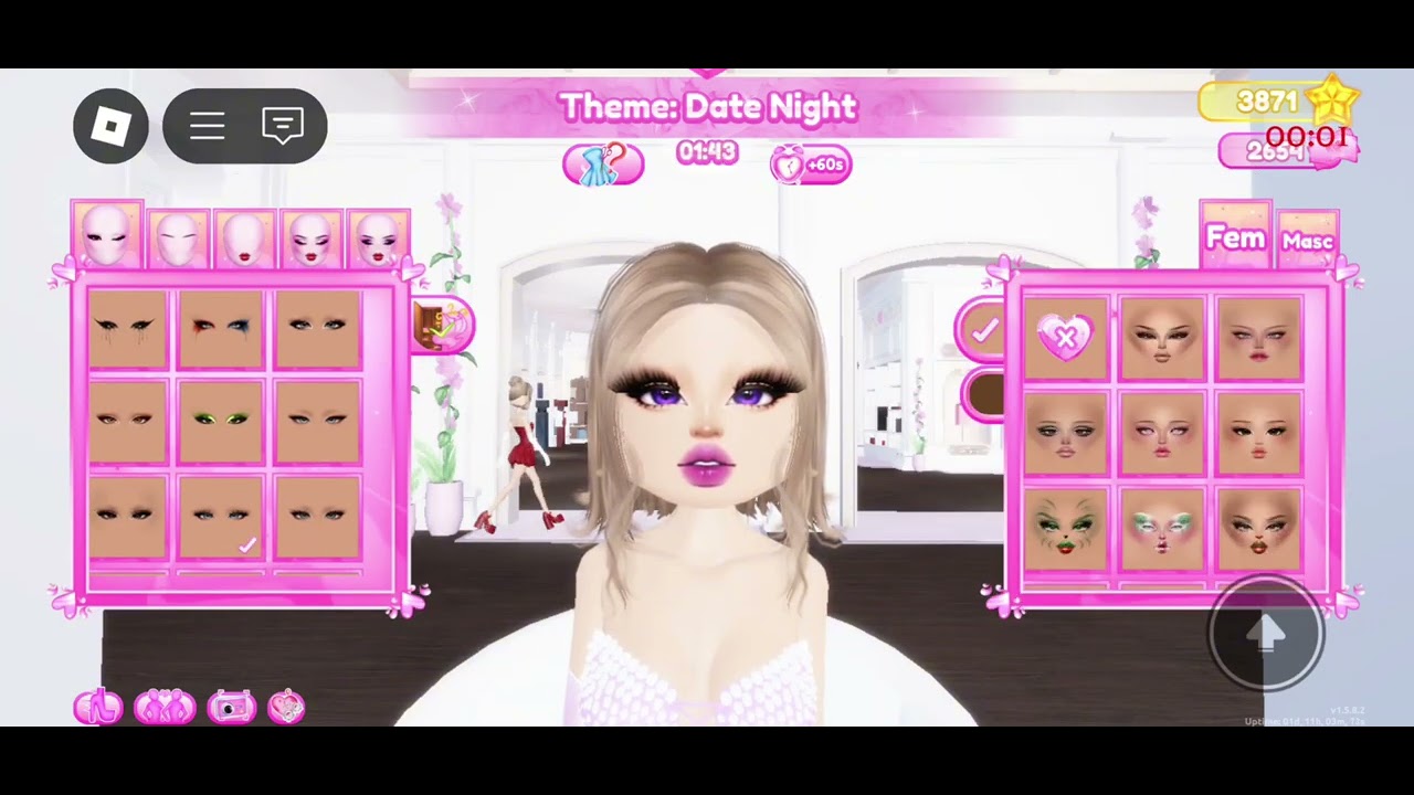 dress to impress play with me dti roblox - YouTube