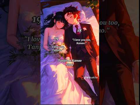 Moral of the story |Tanjiro x Kanao #demonslayer #cute #shorts #tanjiro #kanao #ships