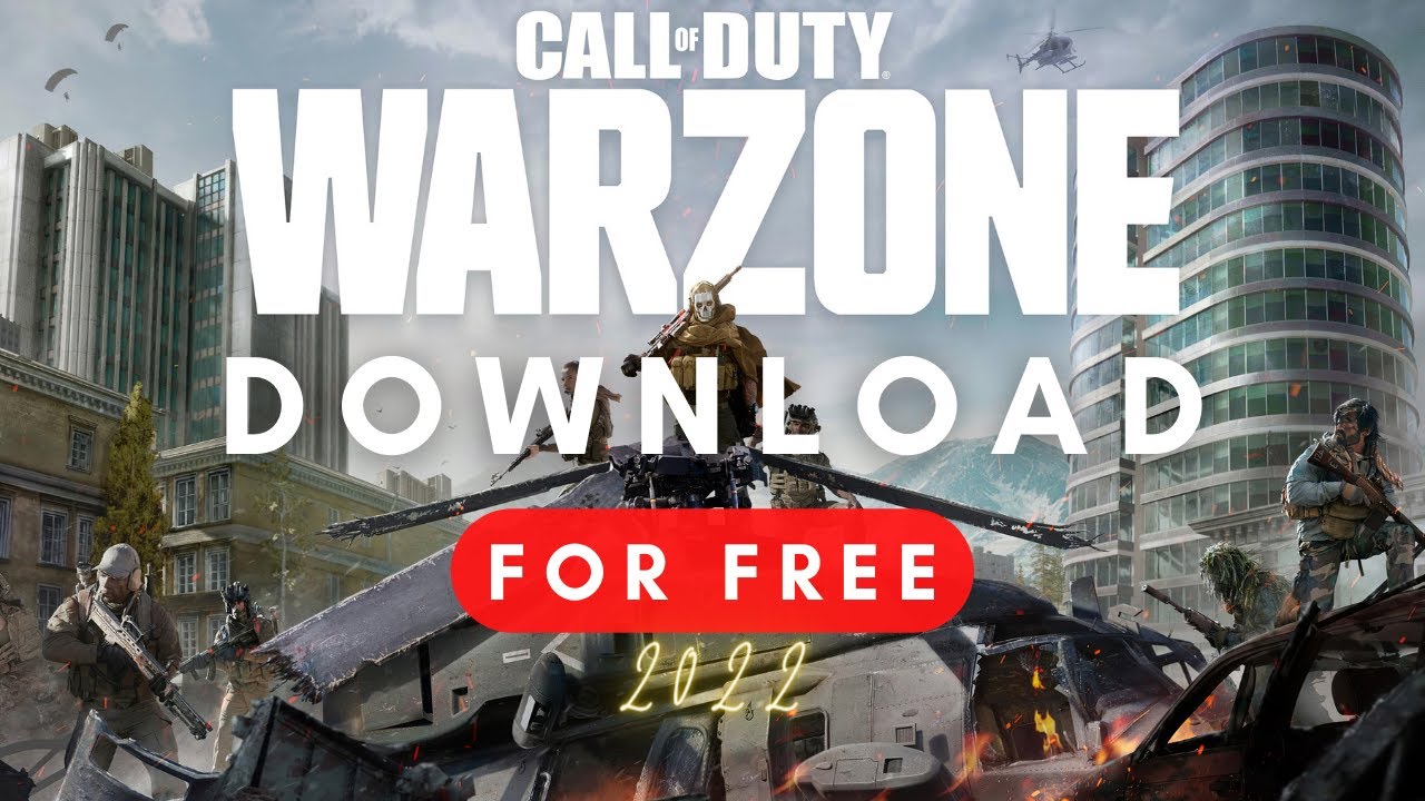 HOW TO DOWNLOAD WARZONE FOR FREE ON PC 2022 - YouTube