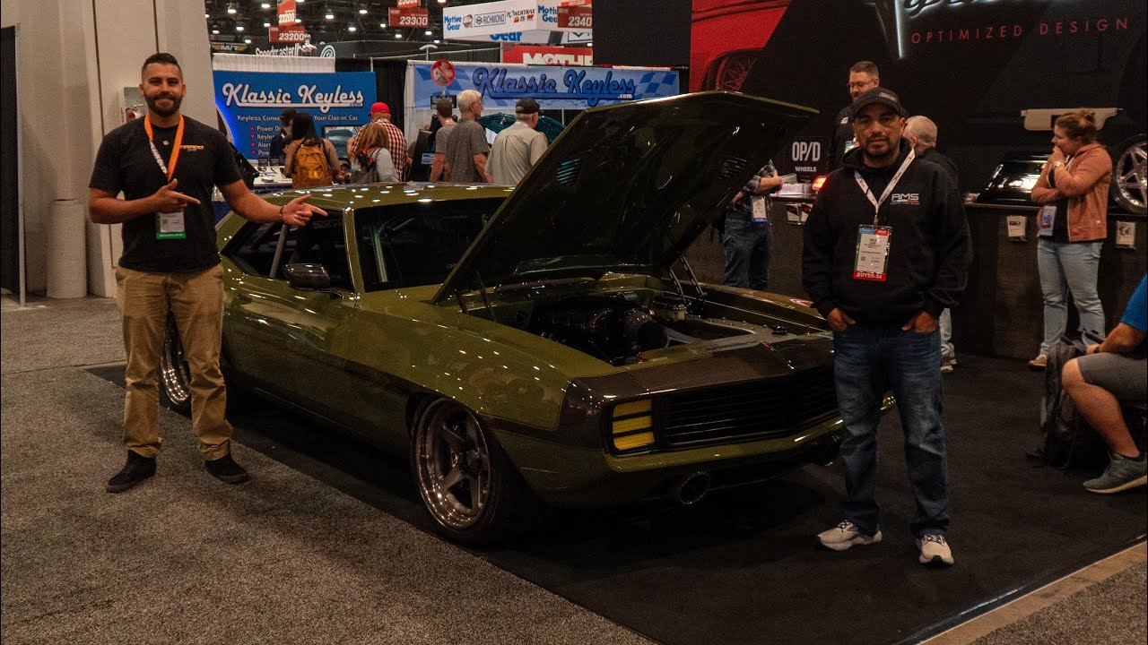 Introducing Commando Camaro at SEMA 2024! - YouTube