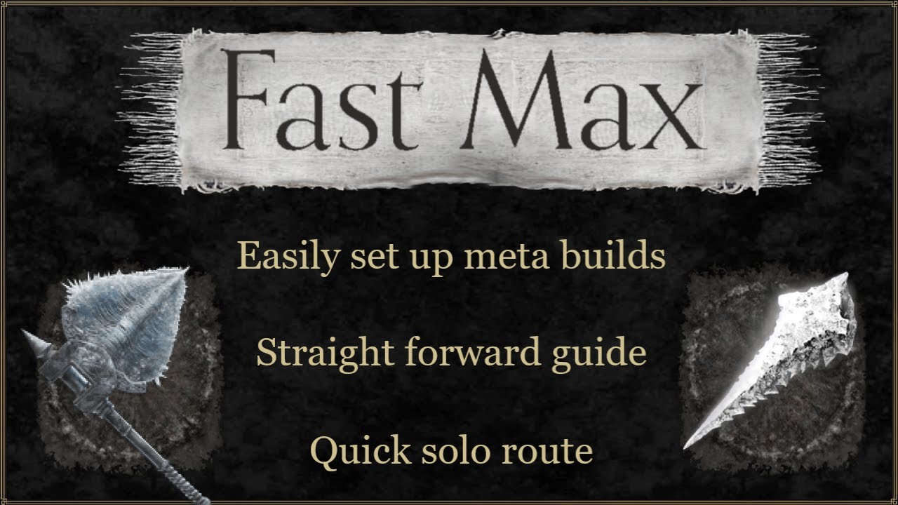 Max Upgraded Weapon Guide, How to get a +25/+10 weapon quickly - YouTube