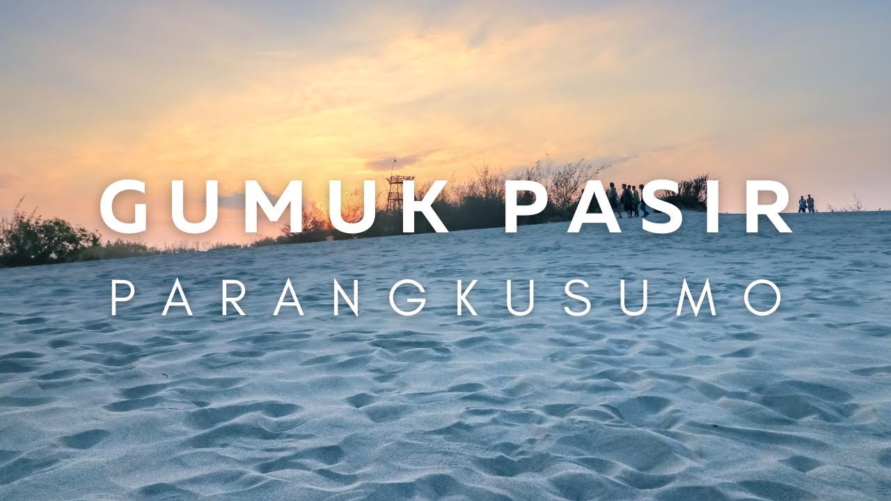 Exploring the Beauty of Gumuk Pasir Parangkusumo: A Desert Adventure in ...