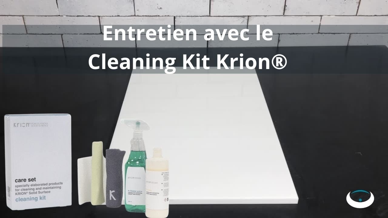 KIT ENTRETIEN CLEANING KIT KRION® VASCOPLAN - YouTube