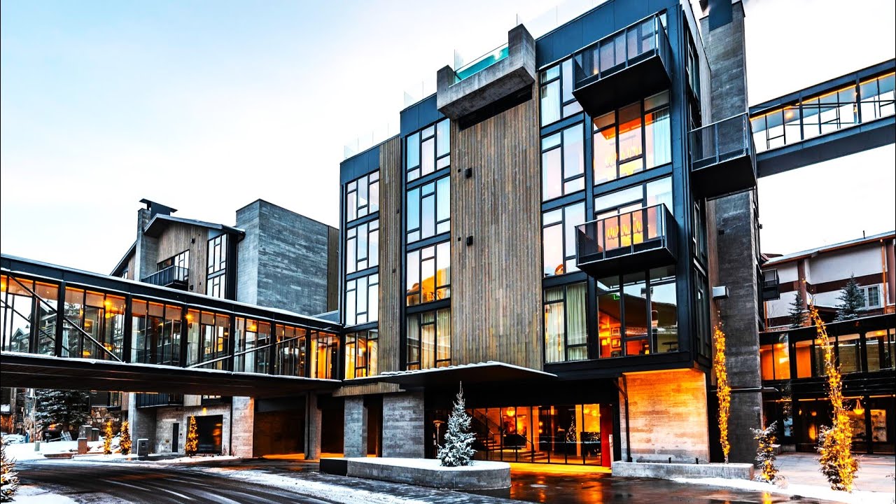 Elegant Sophisticated Luxury Residence in Park City, Utah, US (by Tom ...