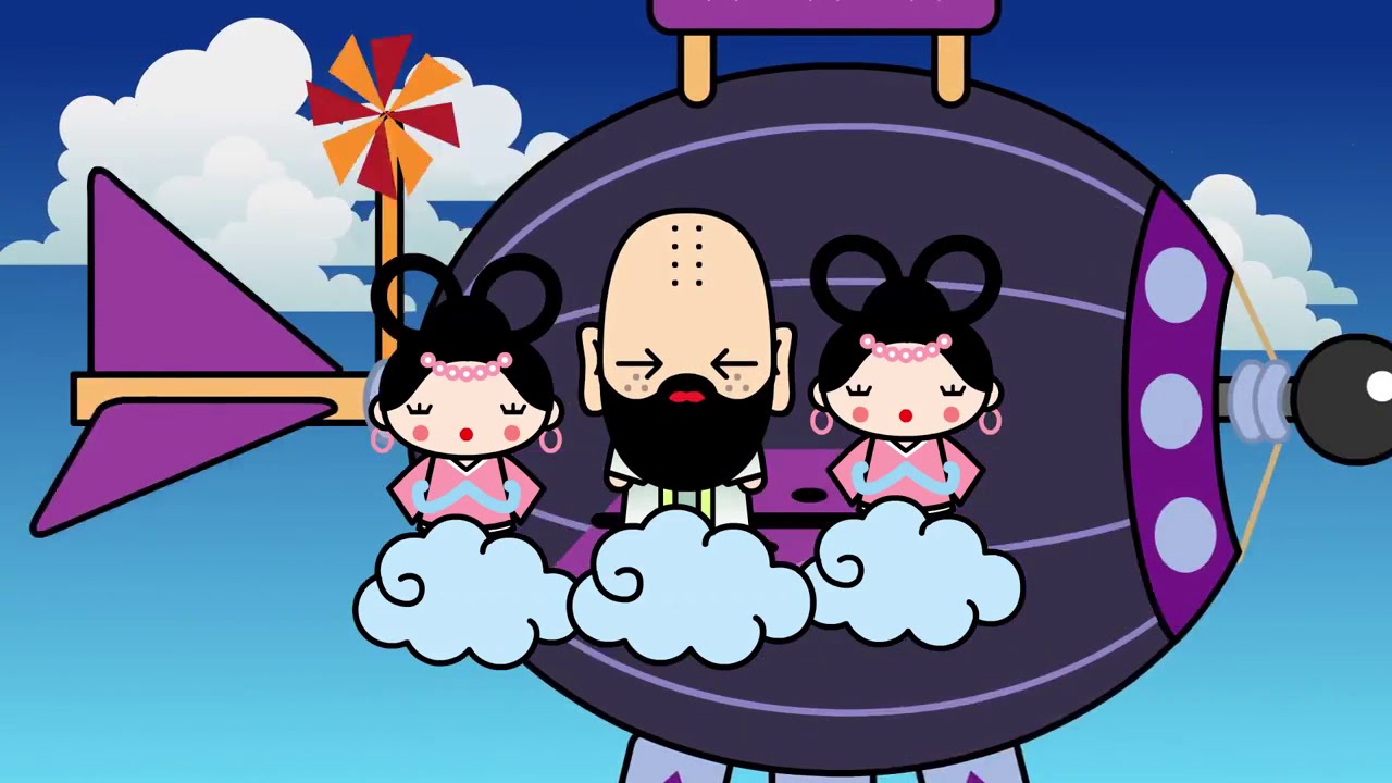 PUCCA S1Ep11 Let's Go Fly A Ninja - YouTube