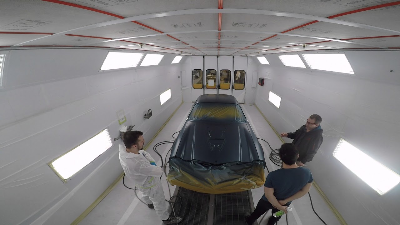 1980 Z28 Camaro paint job time lapse - YouTube