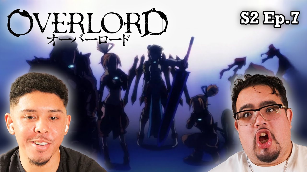 Blue roses! Overlord Season 2 Episode 7 Reaction - YouTube