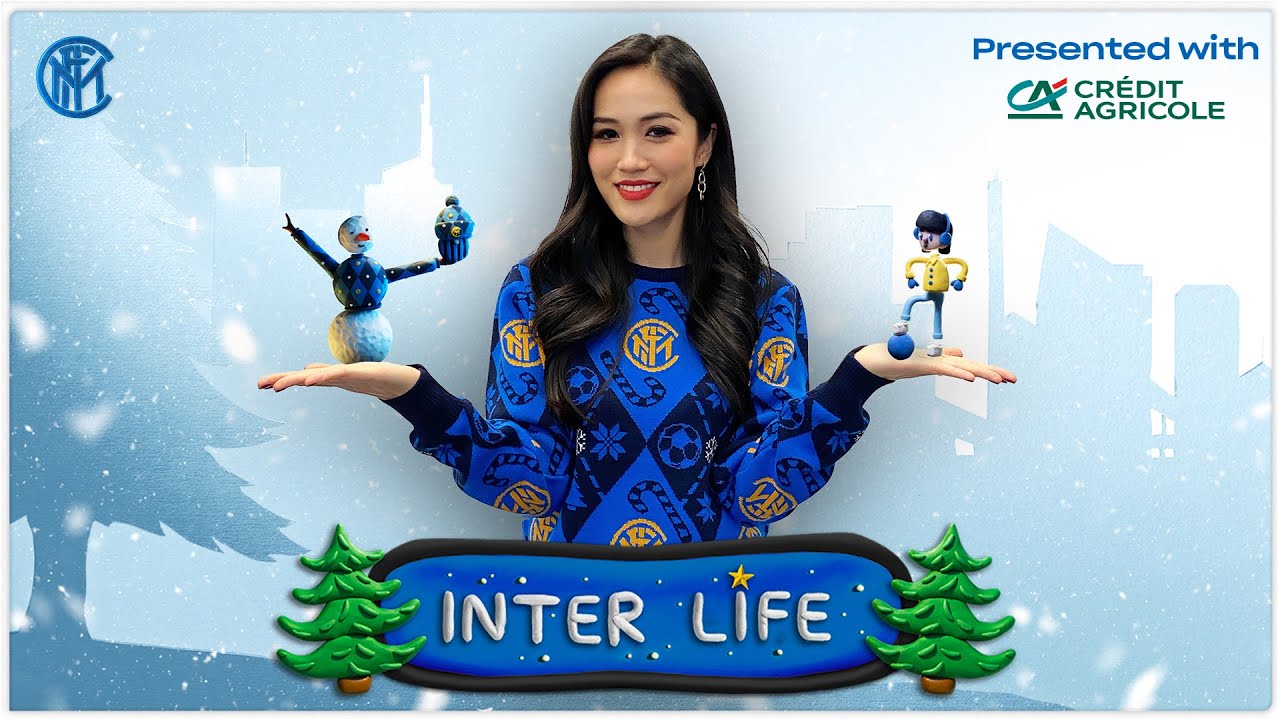 INTER LIFE | CHRISTMAS 2020 EDITION with PERISIC and DARMIAN ☃️🖤💙 ...