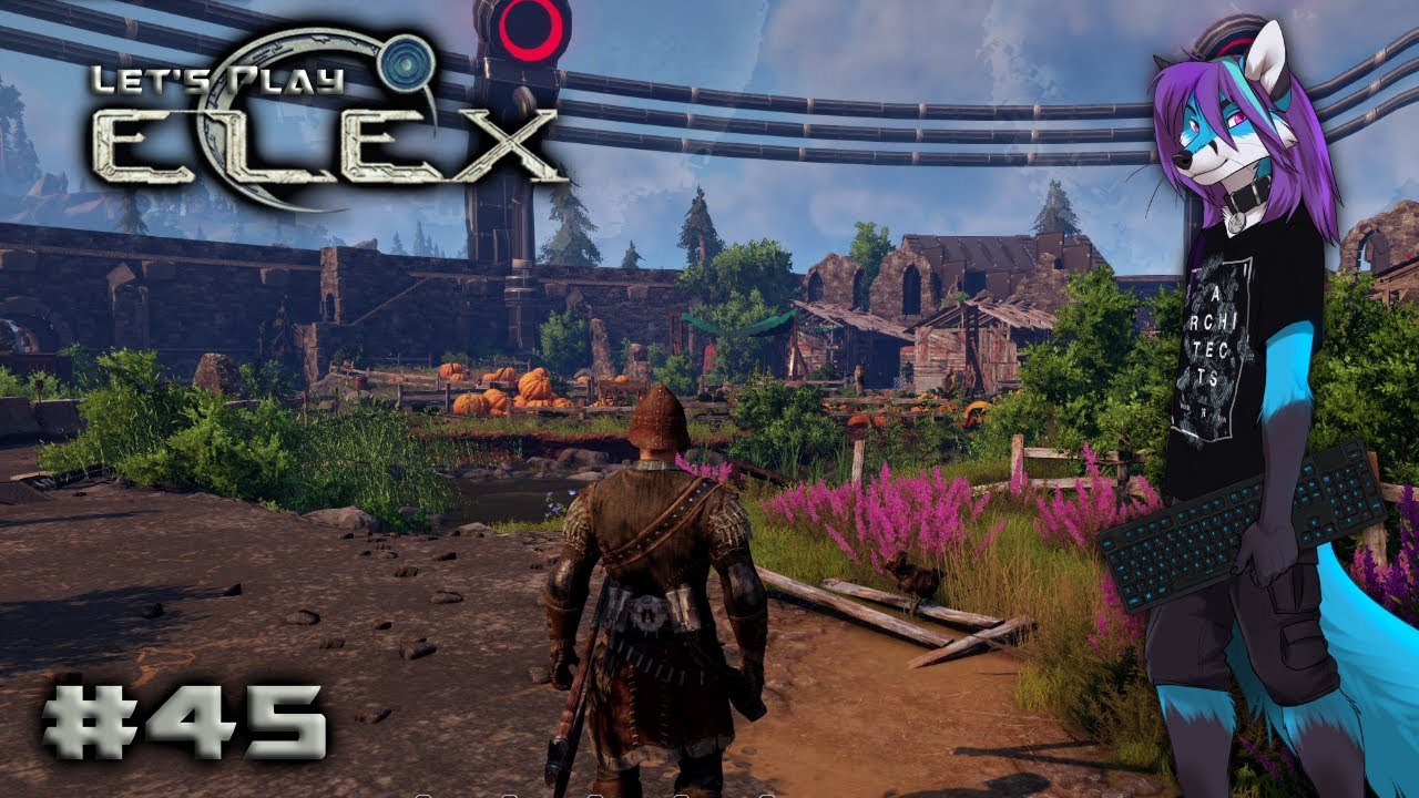Let's Play ELEX 💎45 - Eine kleine Elexlieferung - YouTube