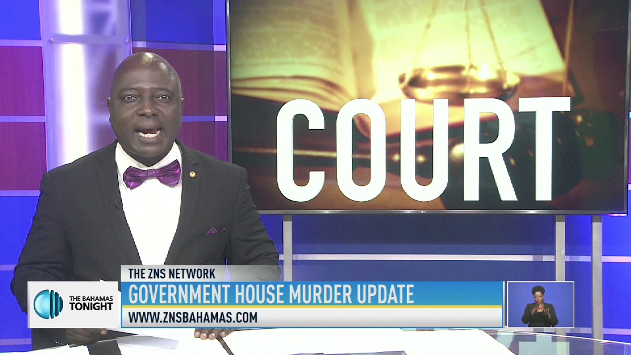 GOVERNMENT HOUSE MURDER UPDATE - YouTube