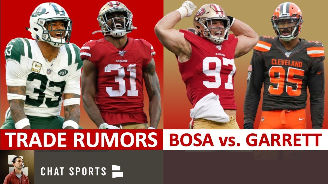 49ers Trade Rumors On Raheem Mostert & Jamal Adams + Nick Bosa vs ...