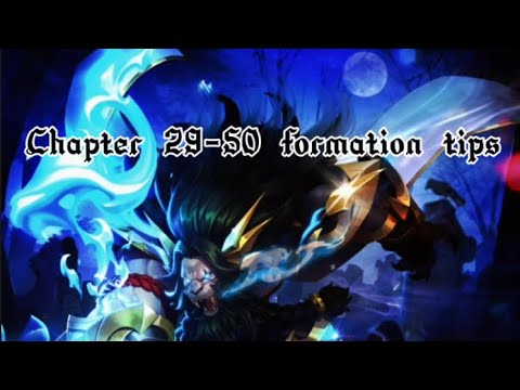 Chapter 29-50 last boss formation tips (SL325 H10-15⭐️) - YouTube
