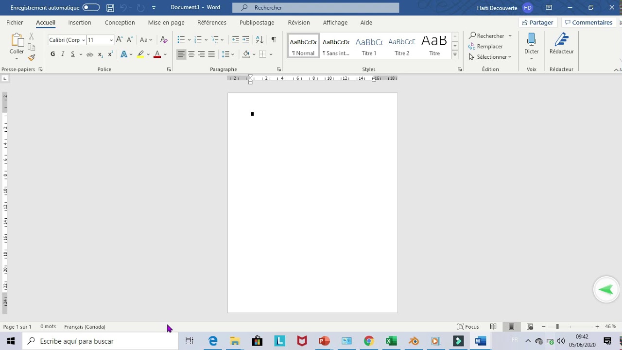 COURS WORD #1 - YouTube