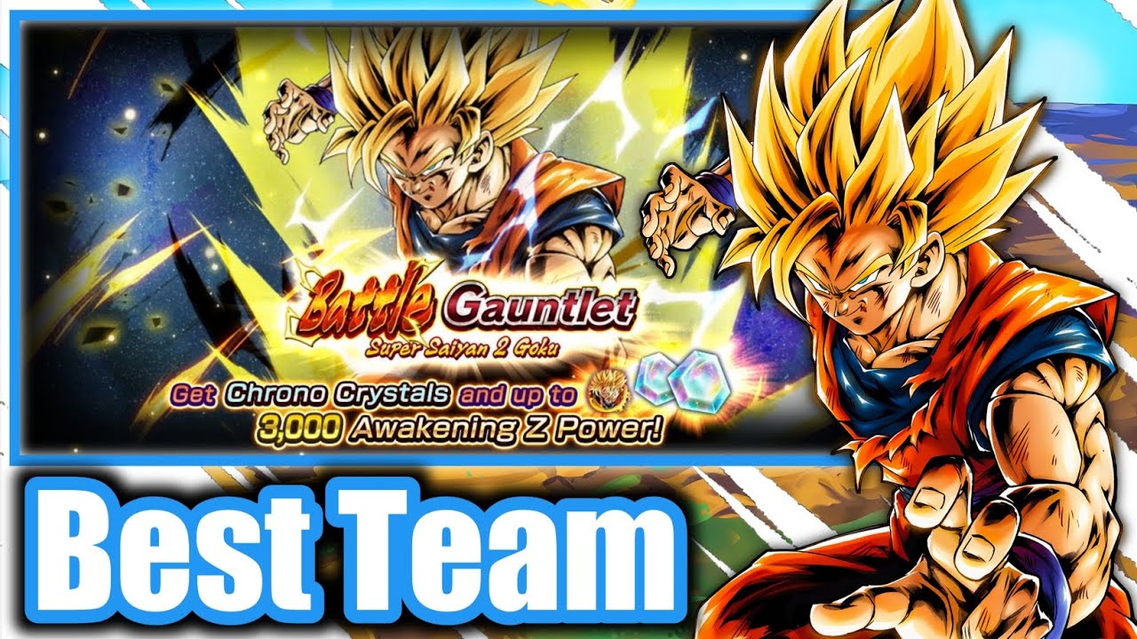 BEST TEAM FOR SUPER SAIYAN 2 GOKU BATTLE GAUNTLET ( Dragon Ball Legends ...