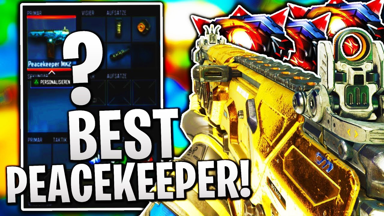 (BO3) OVERPOWERED CLASS SETUP! BLACK OPS 3 PEACEKEEPER IS INSANE! BEST ...