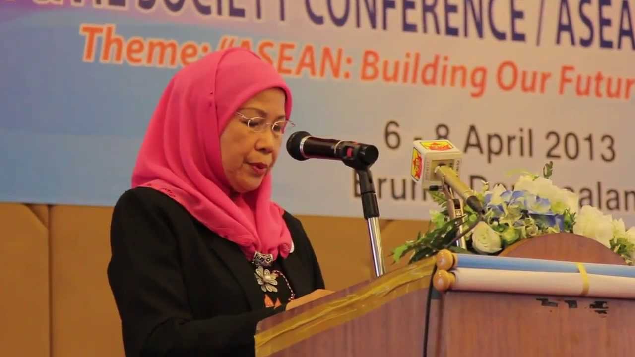 Asian People Forum in Brunei 2013 Opening Ceremony - YouTube