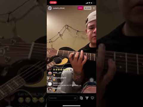 Junior h - mente positiva en vivo