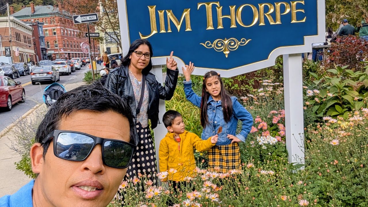 Jim Thorpe Train ride family Fun . - YouTube