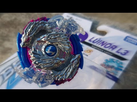 Beyblade Burst Evolution (India) Unboxing - Luinor L3/Nightmare ...