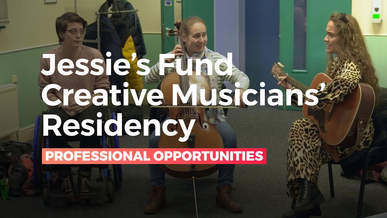 Jessie’s Fund Creative Musicians’ Residency for RNCM Students - YouTube