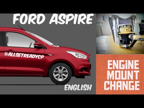 "Watch Us Transform This Ford Aspire! How to Change an Engine Mount ...