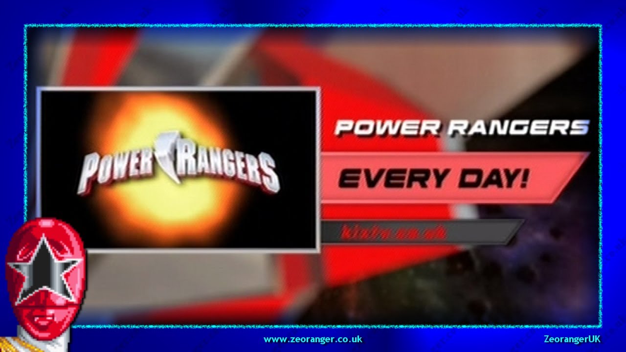 Power Rangers Every day Promo - Kix 2014 - YouTube