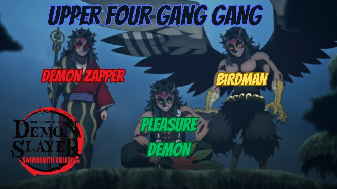 UPPER FOUR IS BADAZZ (Demon Slayer S3 Ep 4 Review) - YouTube