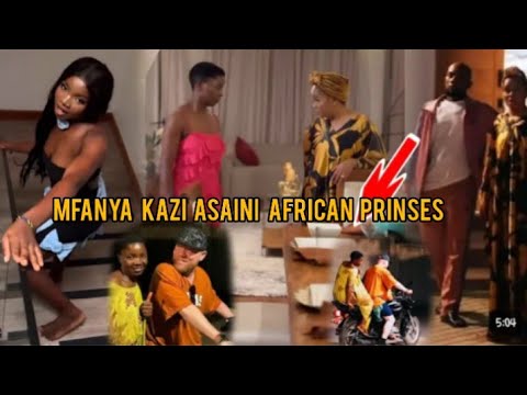 ATIMAYE DADA WA KAZI WA NANDY ASAINIWA  AFRICAN PRINCESS BALAA ZITO