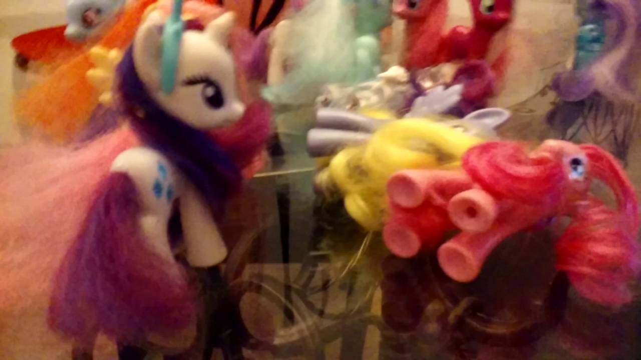 Mlp high school episode 1 the ponies - YouTube