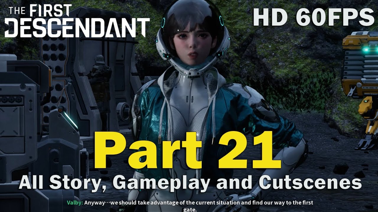 Finding NEW Place to Use Iron Heart Part 21 - The First Descendant ...