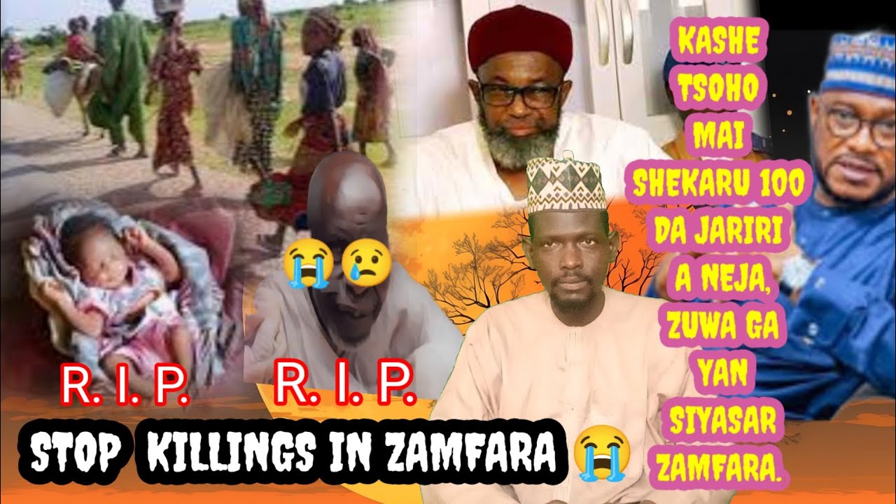 Yanda aka kashe tsoho mai shekaru 100, da yaro me shan nono a neja ...