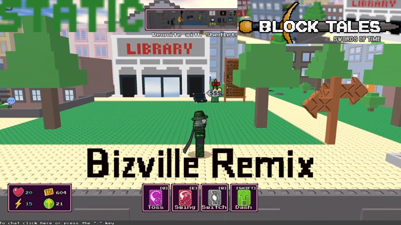 Block Tales - Bizville Remix - YouTube