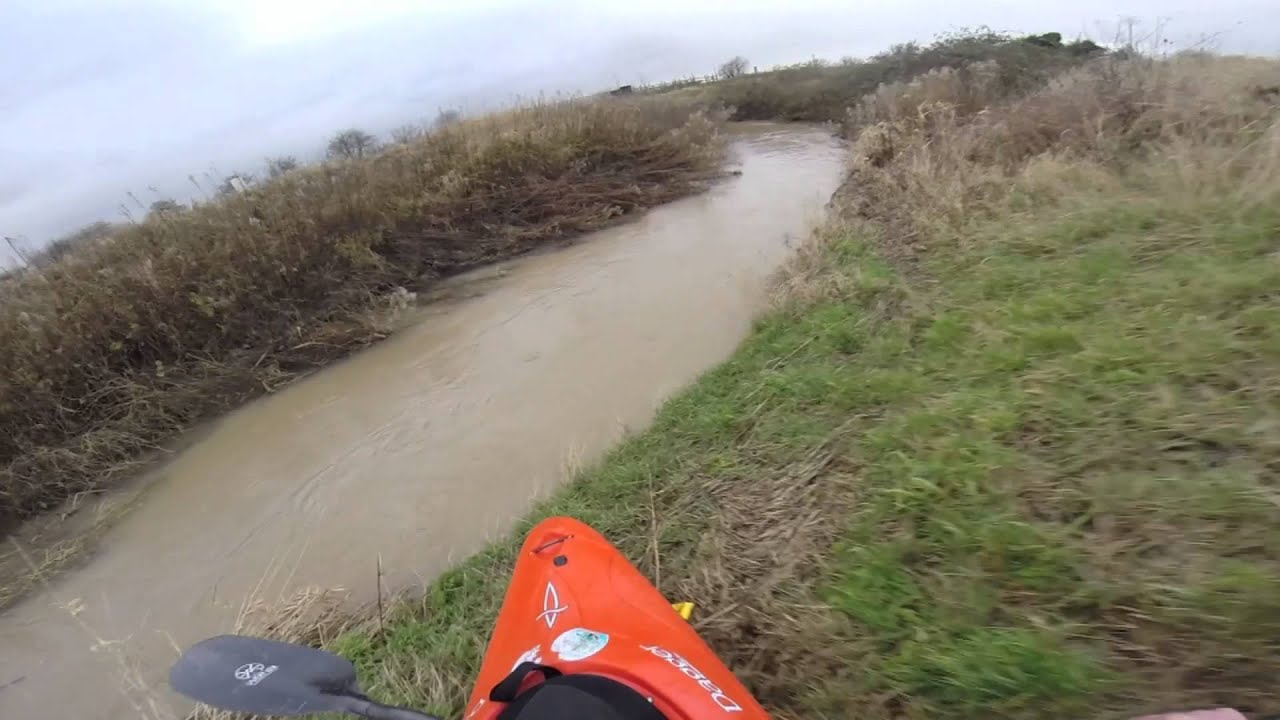 fairham brook grand inga kayak - YouTube