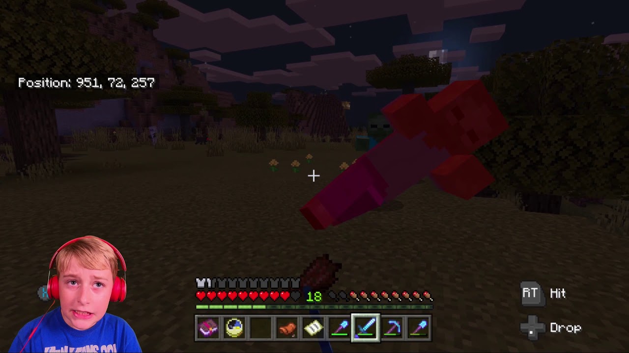 Minecraft Gameplay Part 17 - Survival Mode - Difficulty Normal (2019 ...