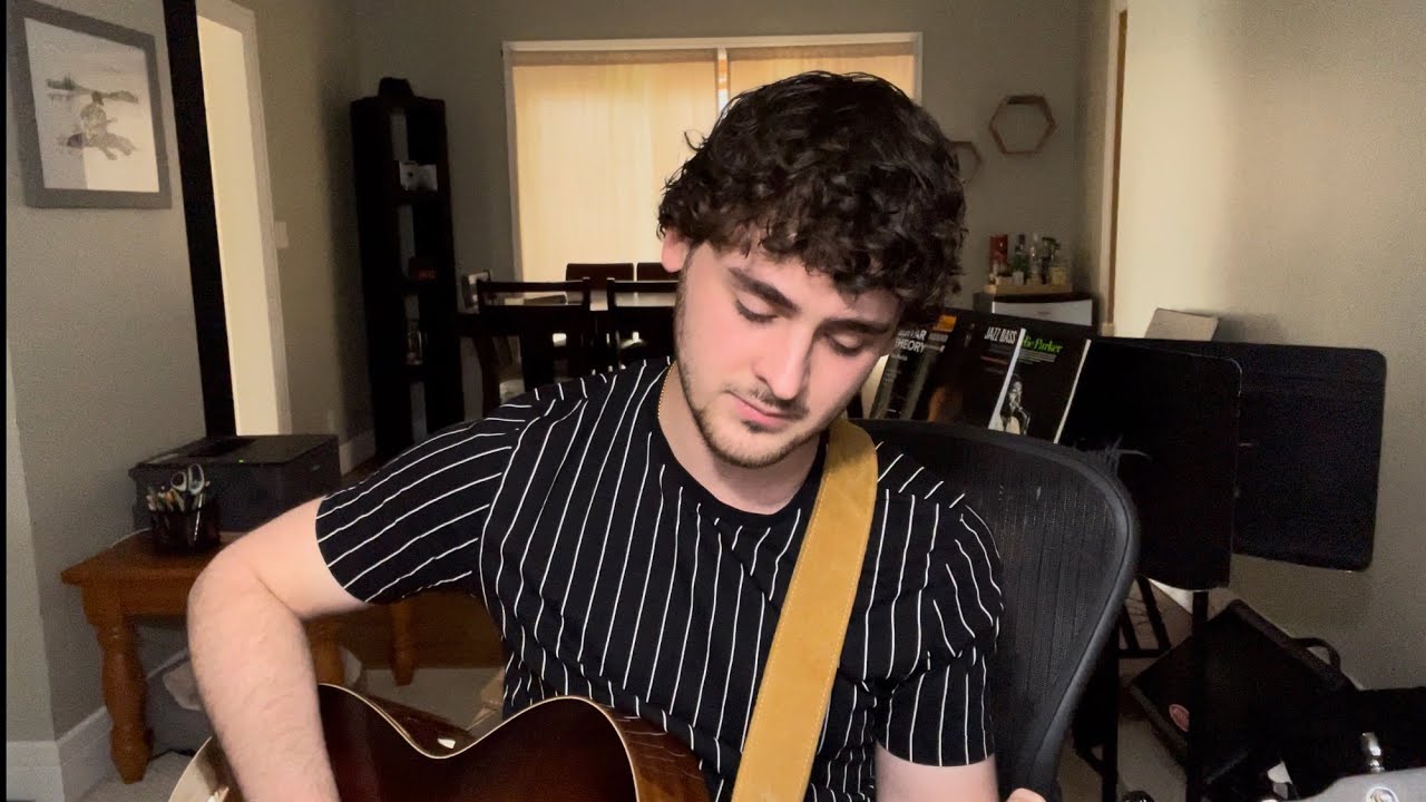 Traveller by Chris Stapleton Acoustic Cover - Seth Austin Enos - YouTube