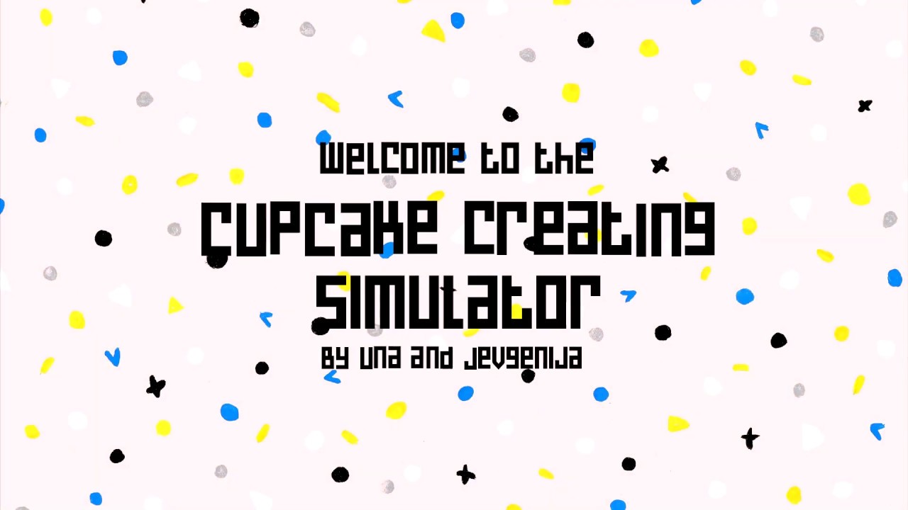 Cupcake Creating Simulator: an interactive cooking tutorial - YouTube