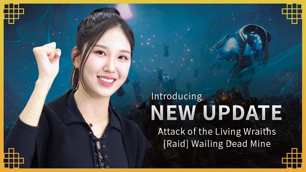 [MIR4] Introducing New Update! Attack of the Living Wraiths - YouTube