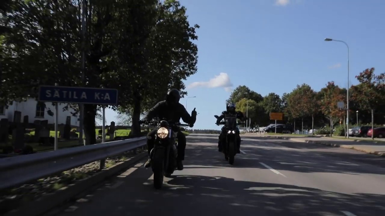 Detecht - The motorcycle app that will save lives - YouTube
