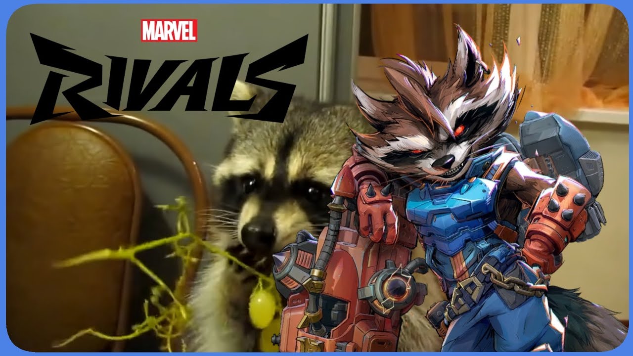 MARVEL RIVALS | ROCKET RACCOON vs THE WORLD #marvelrivals - YouTube