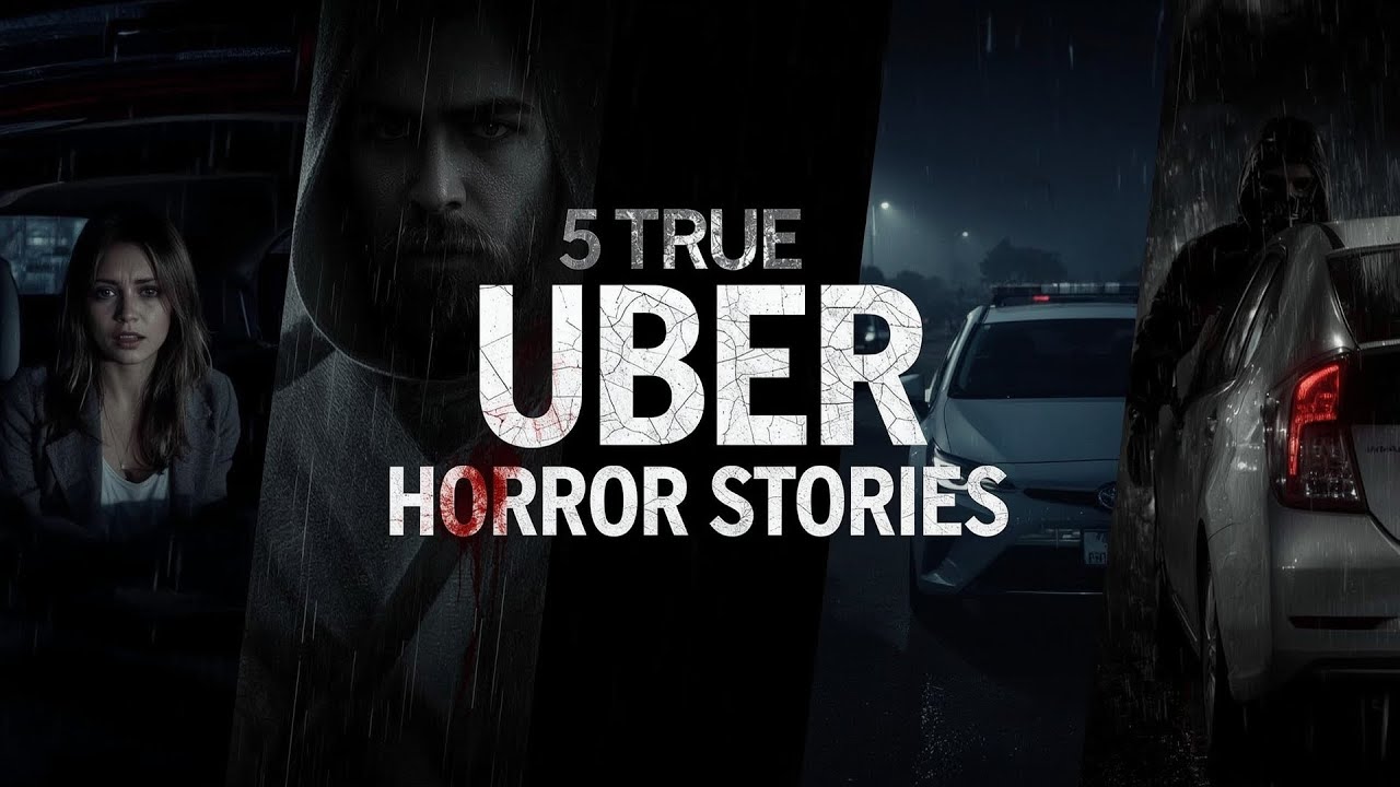 5 Terrifying Uber Trips That Actually Happened | True Crime & Horror ...