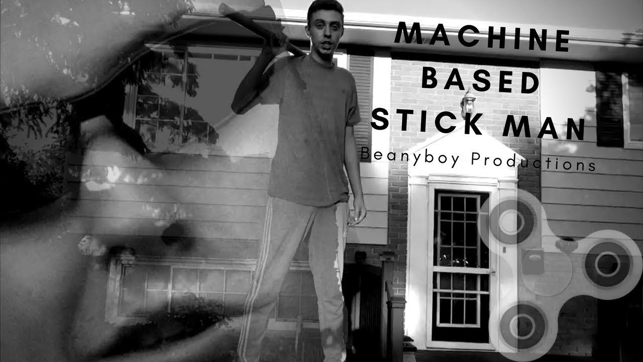 Machine based stick man - YouTube