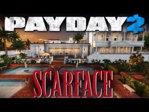 PAYDAY 2: Scarface Mansion Solo Stealth [All Loot] [Death Sentence ...