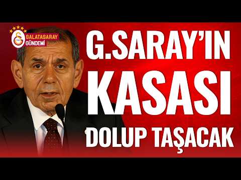 Galatasaray'a DEV GELİR! Başkan Dursun Özbek Açıkladı #galatasaray